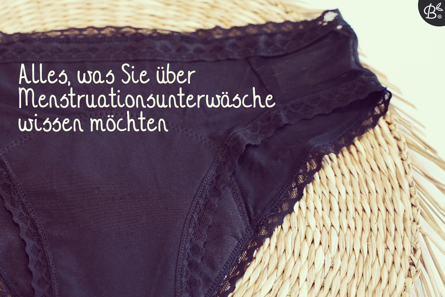 🍷 Everything You Want to Know About Menstrual Underwear